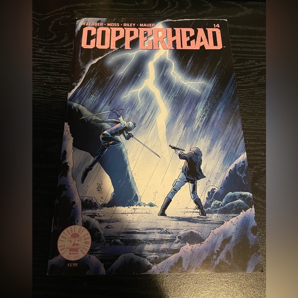 Image Comics | Accents | Copperhead 4 217 Comic Book | Poshmark